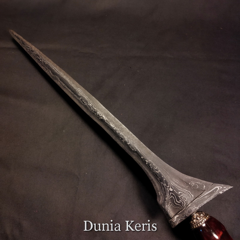 Keris Jalak Tilam Sari Sepuh Asli - DUNIA KERIS